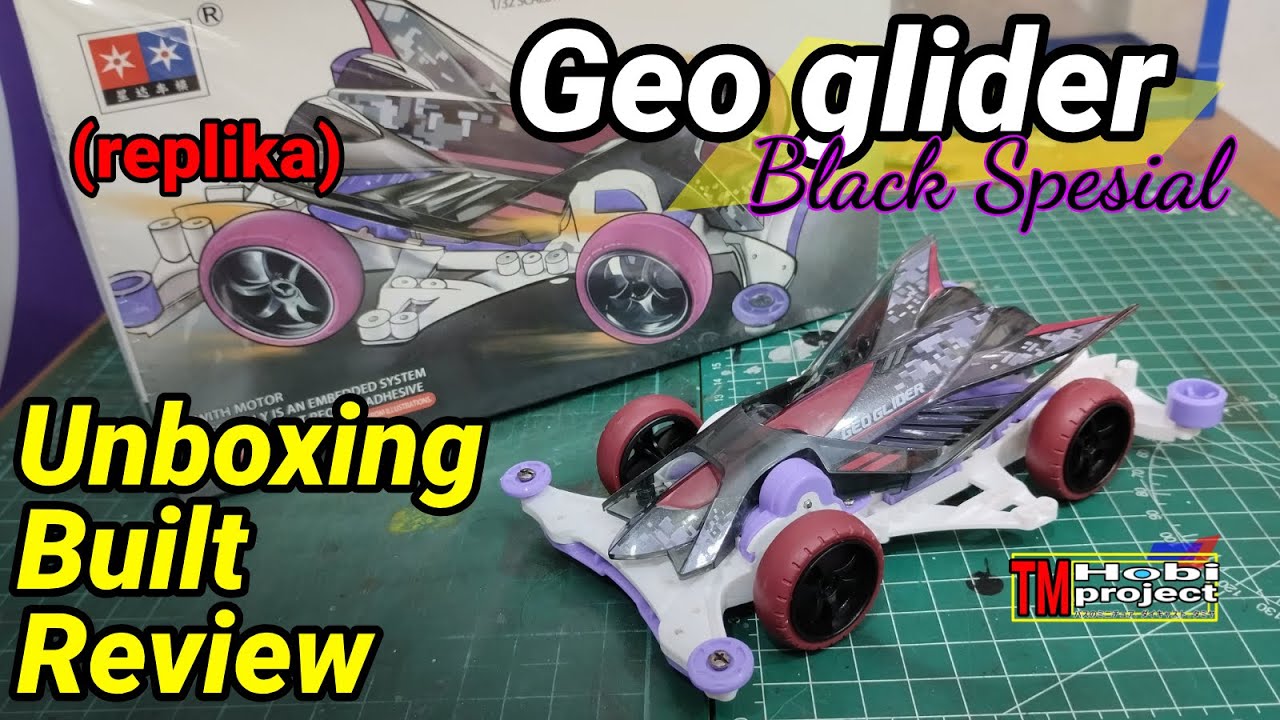 GEO GLIDER BLACK SPESIAL dari Da Xing, mini 4 WD "TAMIYA KW" makin ...