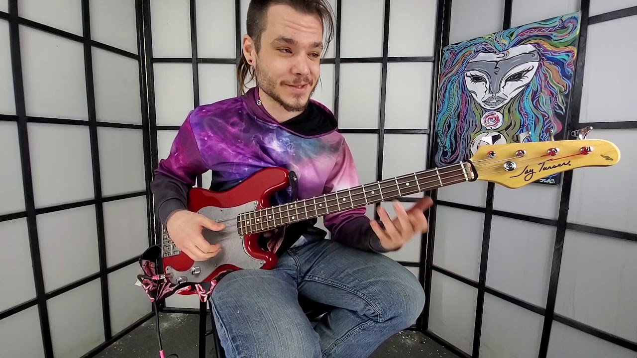 #86: Slap-Pop-Slap-Pop~Easy To Understand Slap Bass Vocabulary~50 Basic ...