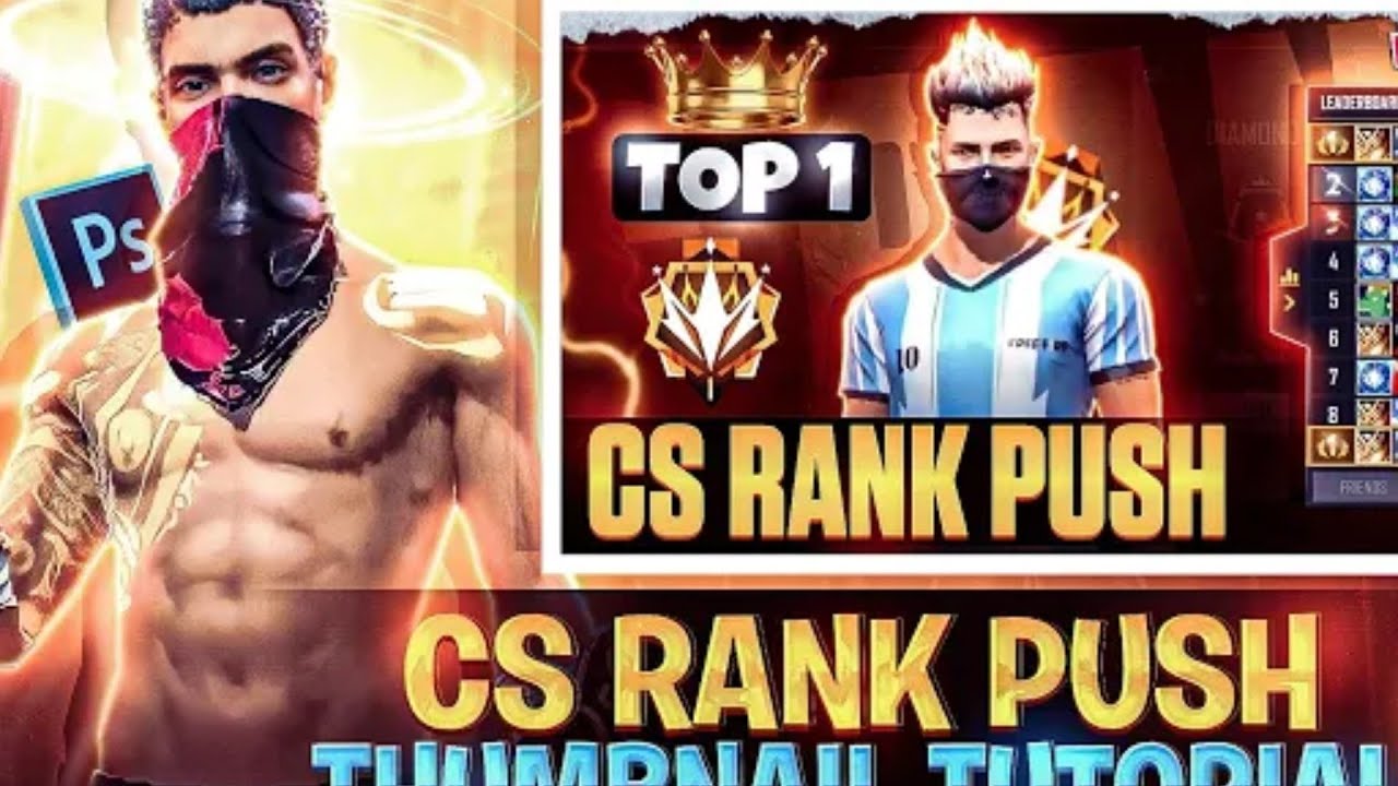 ff rank push in cs rank - YouTube