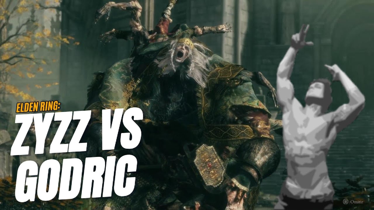 Zyzz vs Godrick The Grafted - El Injertado (Zyzz in Elden Ring - Boss ...