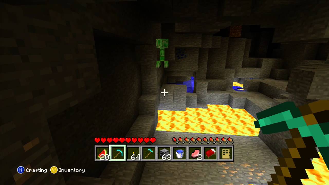 Game Fails: Minecraft "It's not safe. It's never safe." - YouTube