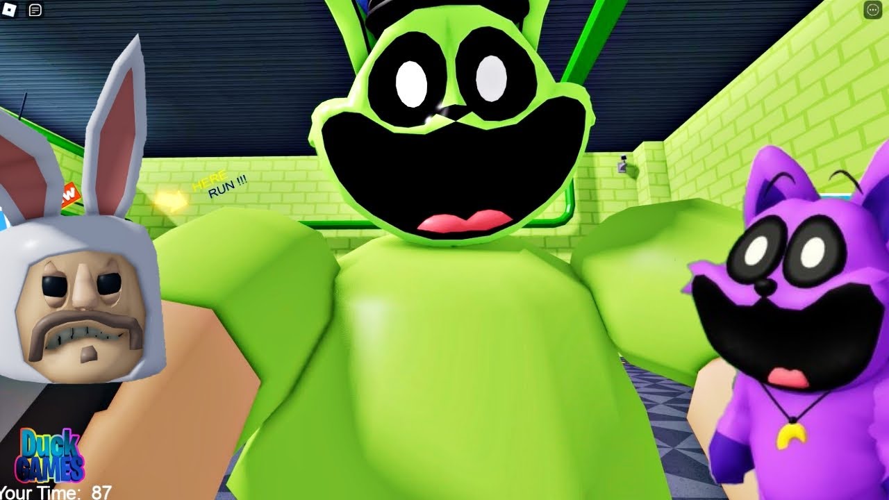 Hoppy Hopscotch Barry`s Prison Run Roblox New Gaming Scene Finally ...