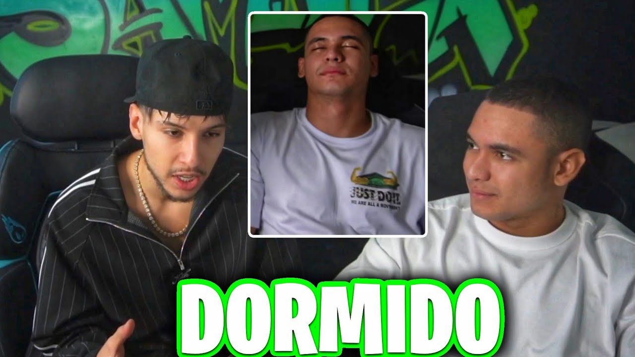 SAMU Y LEANDRO REACCIONAN A LEANDRO DORMIDO EN STREAM | SAMULX - YouTube