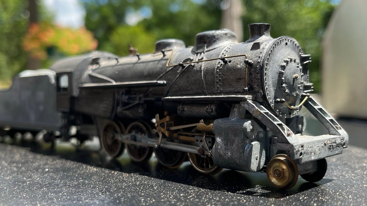 A Search Concluded: Varney’s Beautiful Reading 2-8-0 Consolidation ...