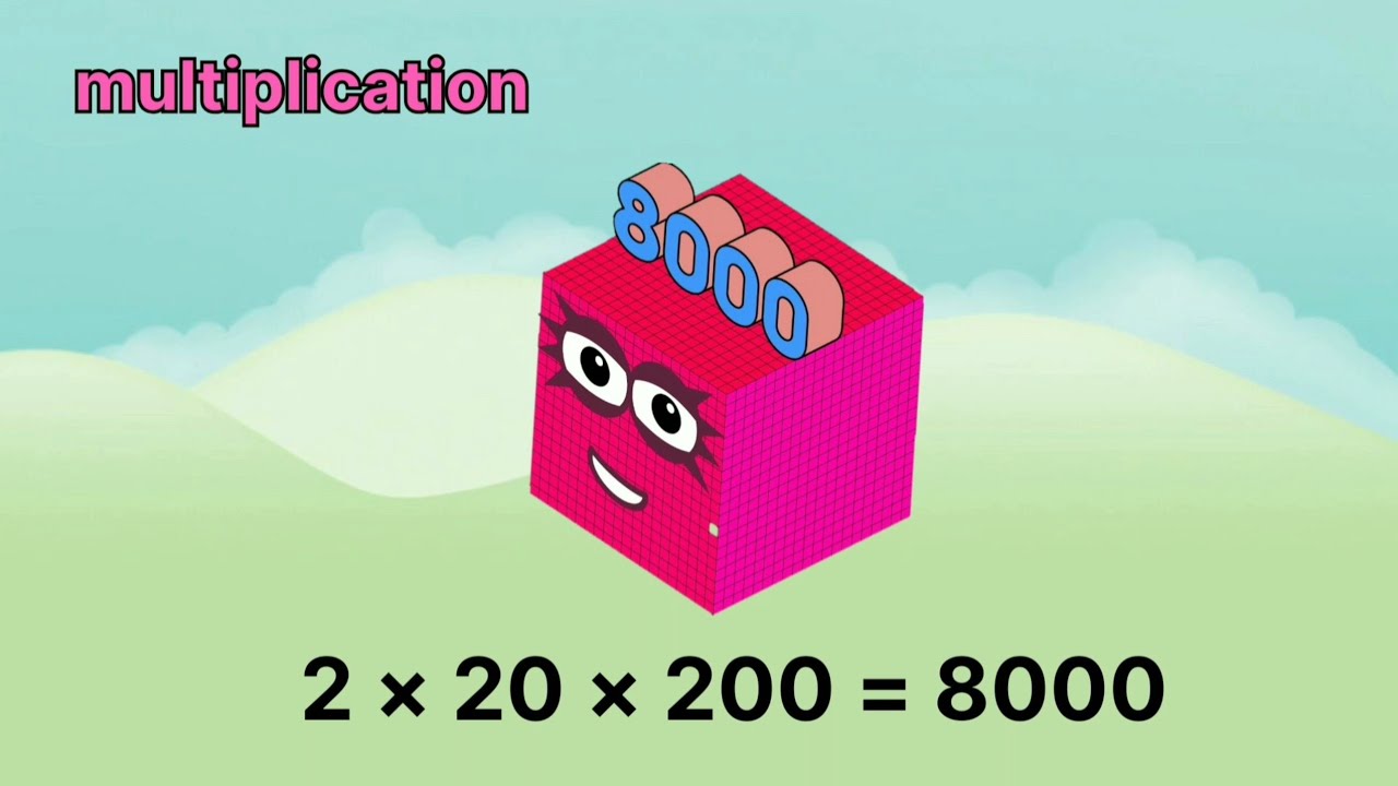 Learn to Count with Numberblocks: the Multiplication Sequence 1 to 9 ...