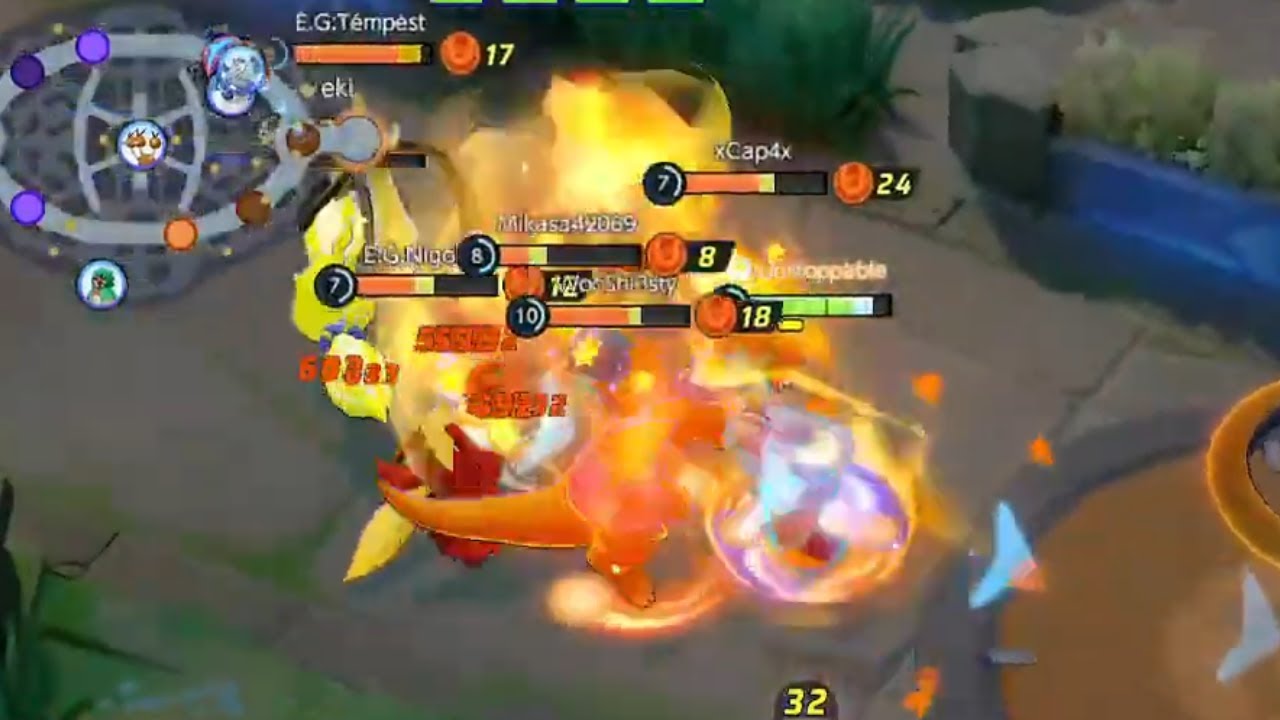 The Best Thing to do With a Machamp Unite Move... | Pokemon UNITE Clips ...