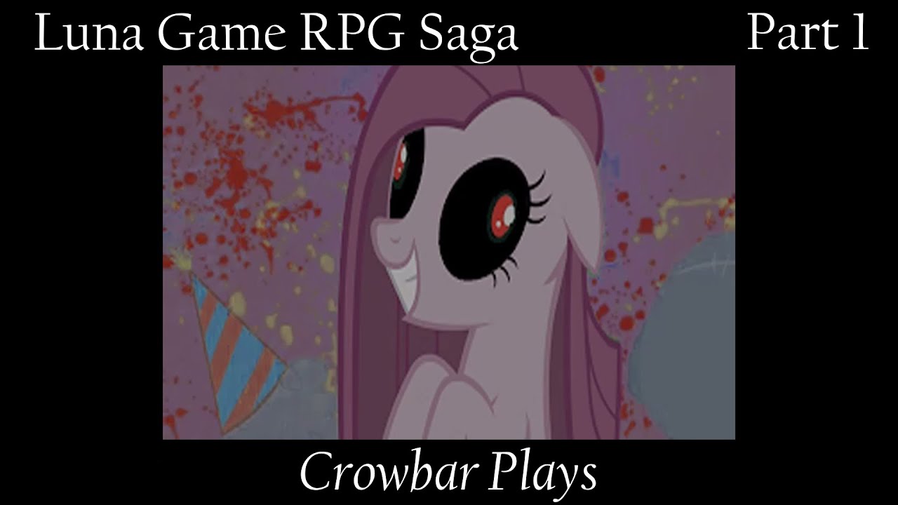 Let's Play Luna Game RPG Saga with Crowbar [Part 1] - YouTube