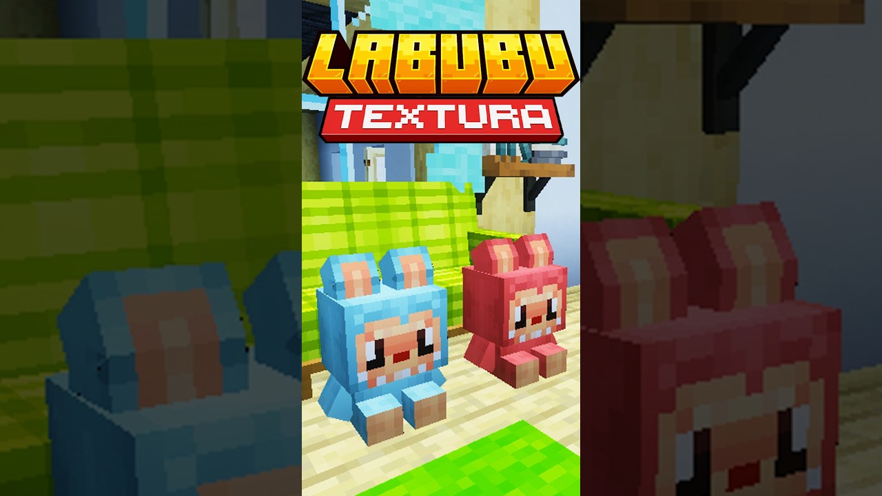 Minecraft 1.21.100: LABUBU no MINECRAFT!!! - Labubu !! ˚₊‧꒰ა Plushies ...