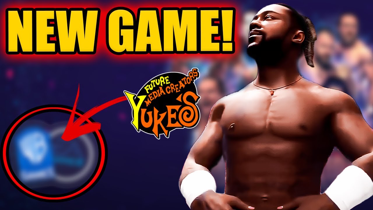 HUGE Update on the Next AEW Game! - YouTube