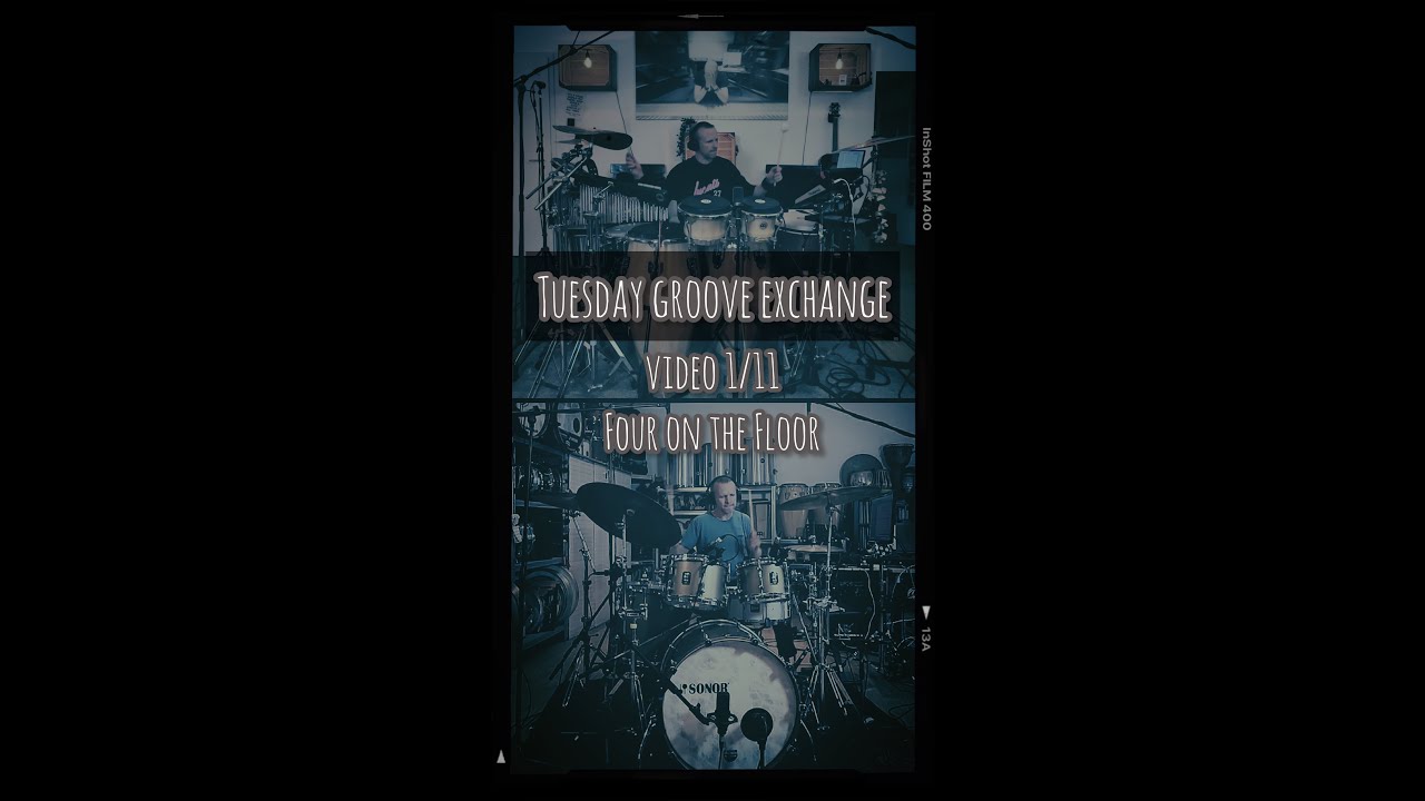 Tuesday Groove Exchange - Video 1 out of 11 - Four on the Floor - YouTube