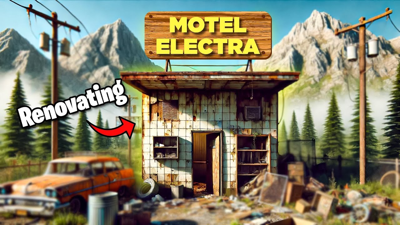 I OPENED MY OWN HOTEL | MOTEL MANAGER SIMULATOR GAMEPLAY #1 - YouTube