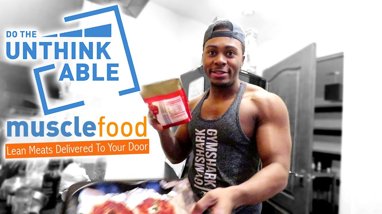 Make a CHANGE! | Do the Unthinkable Muscle Food Challenge (FDOE) - YouTube