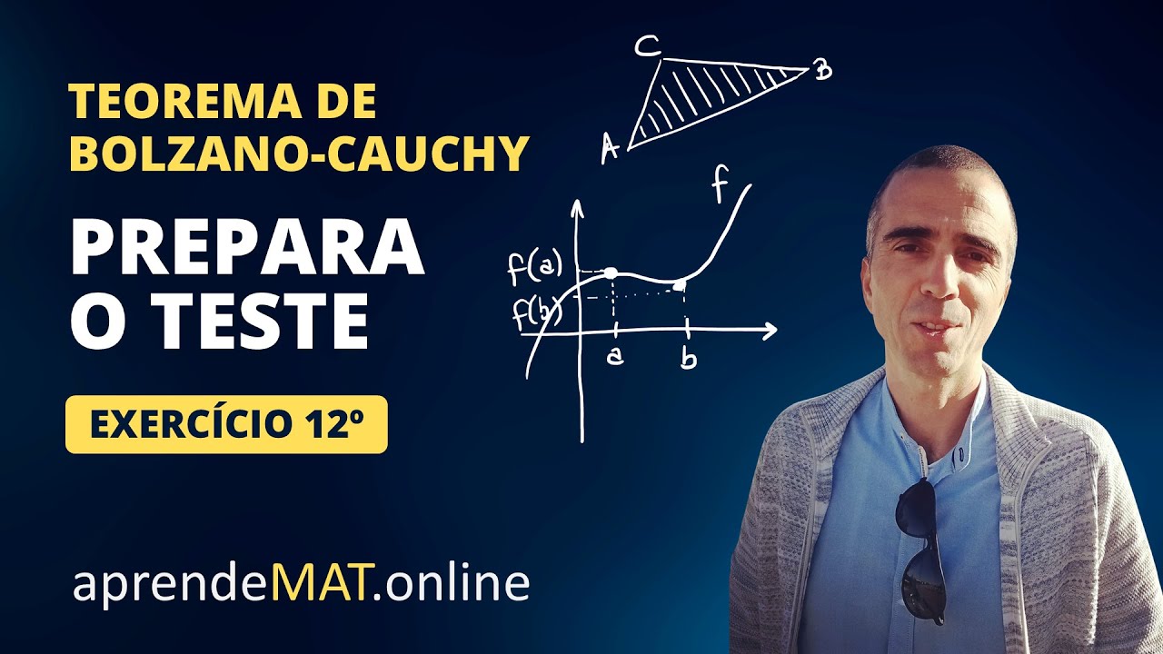 Como aplicar o Teorema de Bolzano Cauchy? Teorema dos valores ...