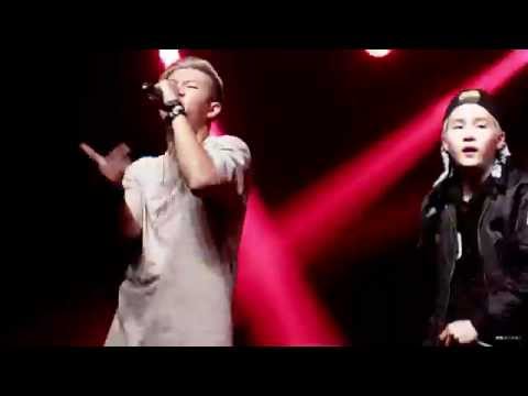 150920 올포스원 버려 RAPMONSTER 남준