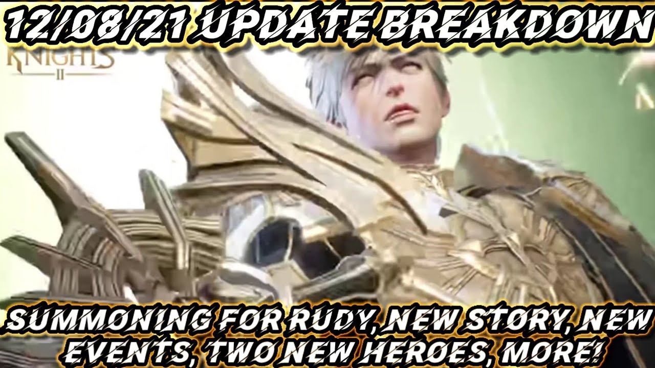 Seven Knights 2 Update Breakdown: Summoning for Legendary+ Rudy, New ...