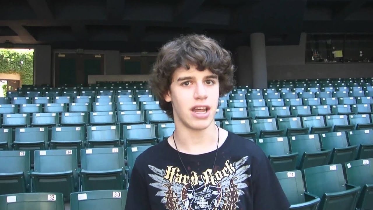 Ryan McRee - Dublin High Drama Club - YouTube