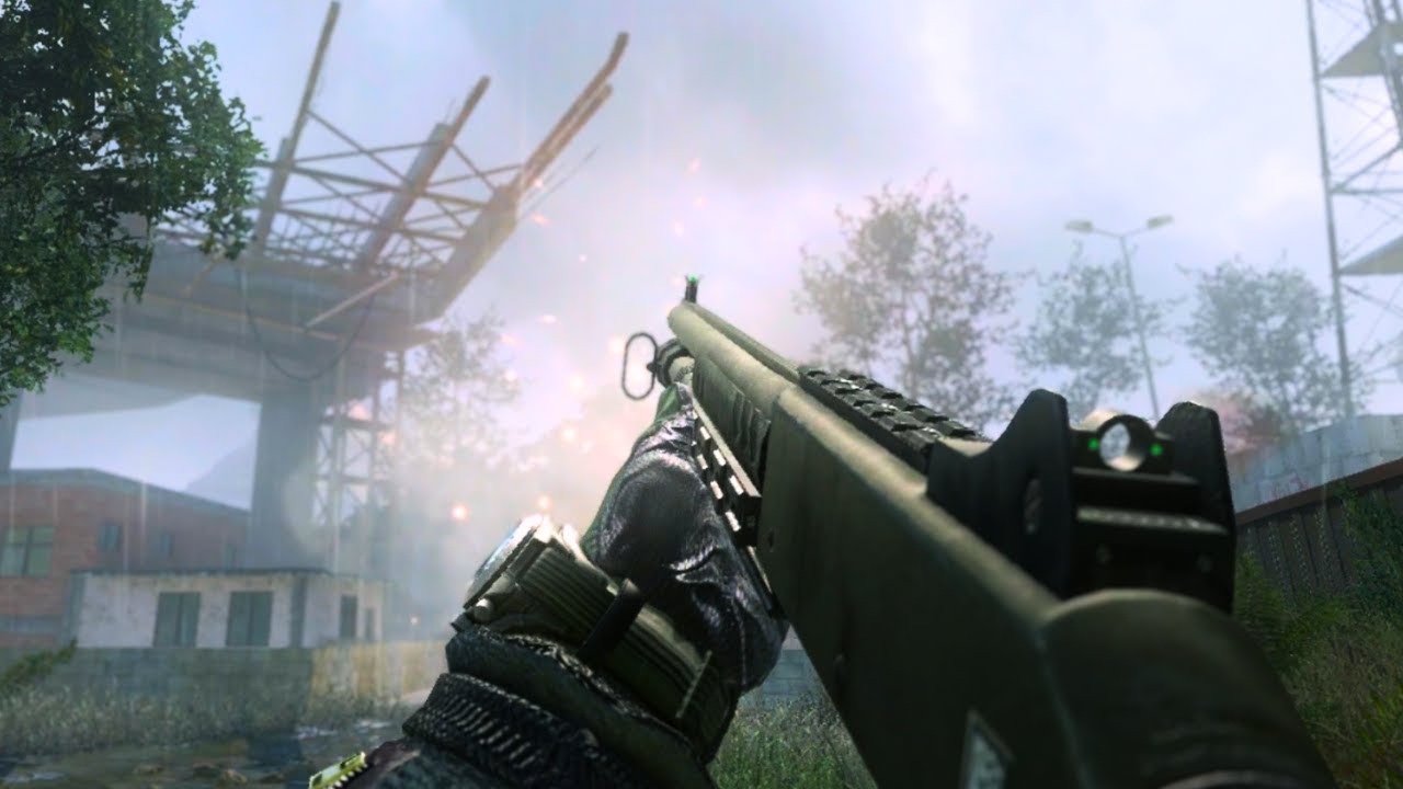 21 MINUTES OF MW2 MULTIPLAYER GAMEPLAY - YouTube