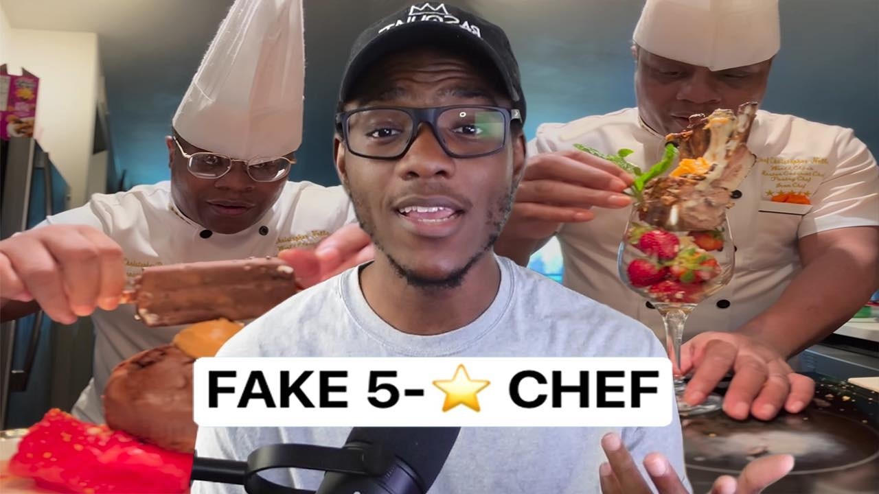 Tiktoks Fake 5 Star Chef - YouTube