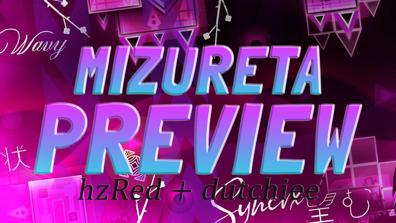 Mizureta - PREVIEW 1 - (Upcoming Extreme Demon) by hzRed, dutchiee (me ...