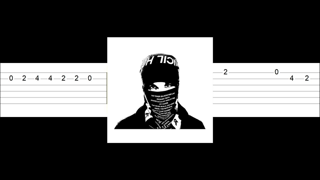EsDeeKid _ Rico Ace - Phantom (Easy Guitar Tabs Tutorial) - YouTube