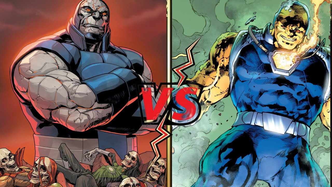 Darkseid vs Mongul - YouTube