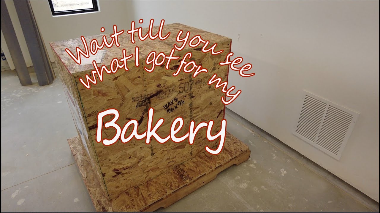 Building a micro bakery: Mystery Box is delivered :) - YouTube