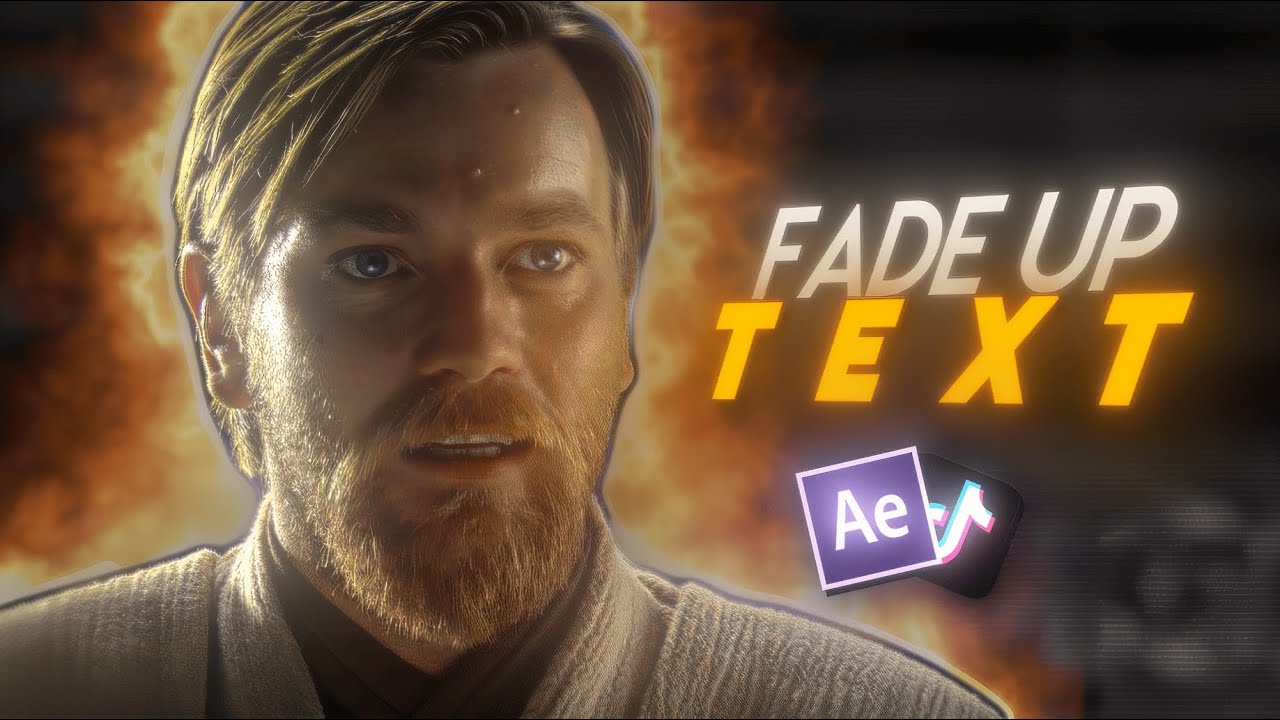AUTOMATIC Words Fade Up Text! || After Effects - YouTube