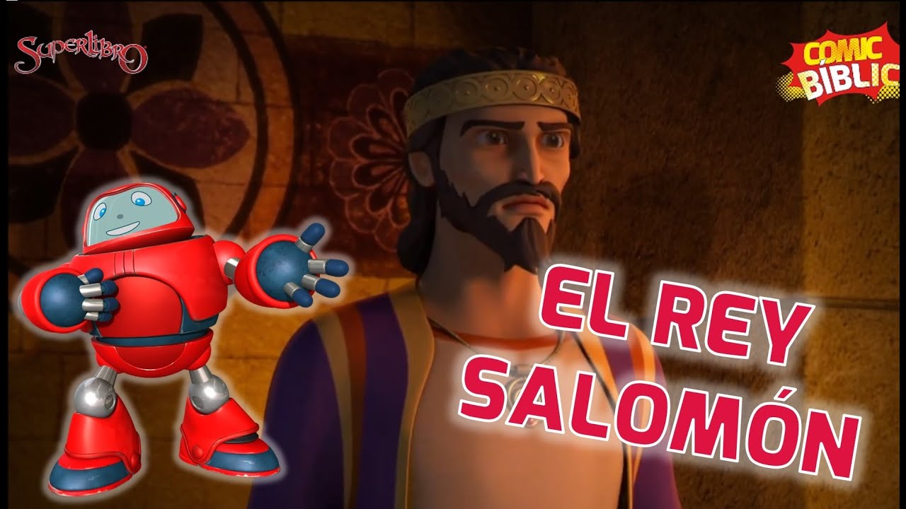 Superlibro| Comic Bíblico| El Rey Salomón - YouTube