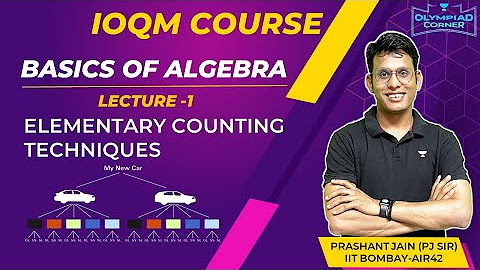 IOQM COURSE | Prashant Jain - YouTube