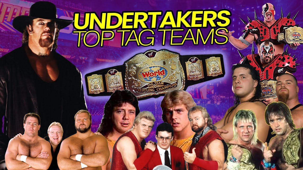 Undertaker rates his top Tag Teams of all time - YouTube