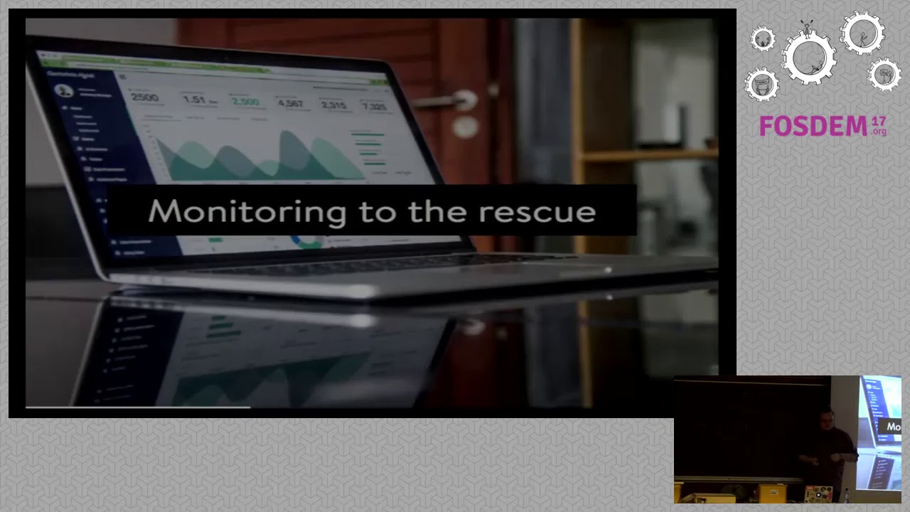 From text logs to extensive automatic monitoring - YouTube
