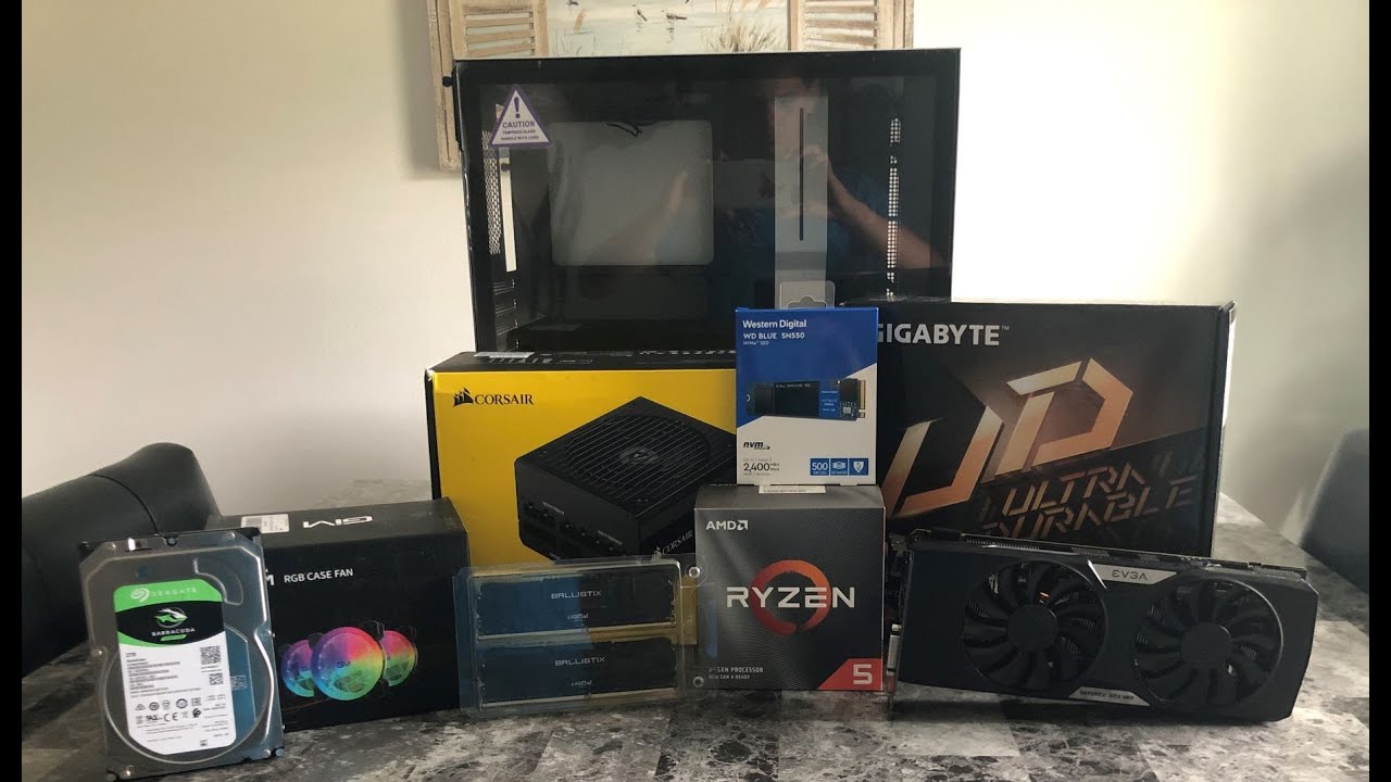 $850 pc specs for upcoming build!!! - YouTube