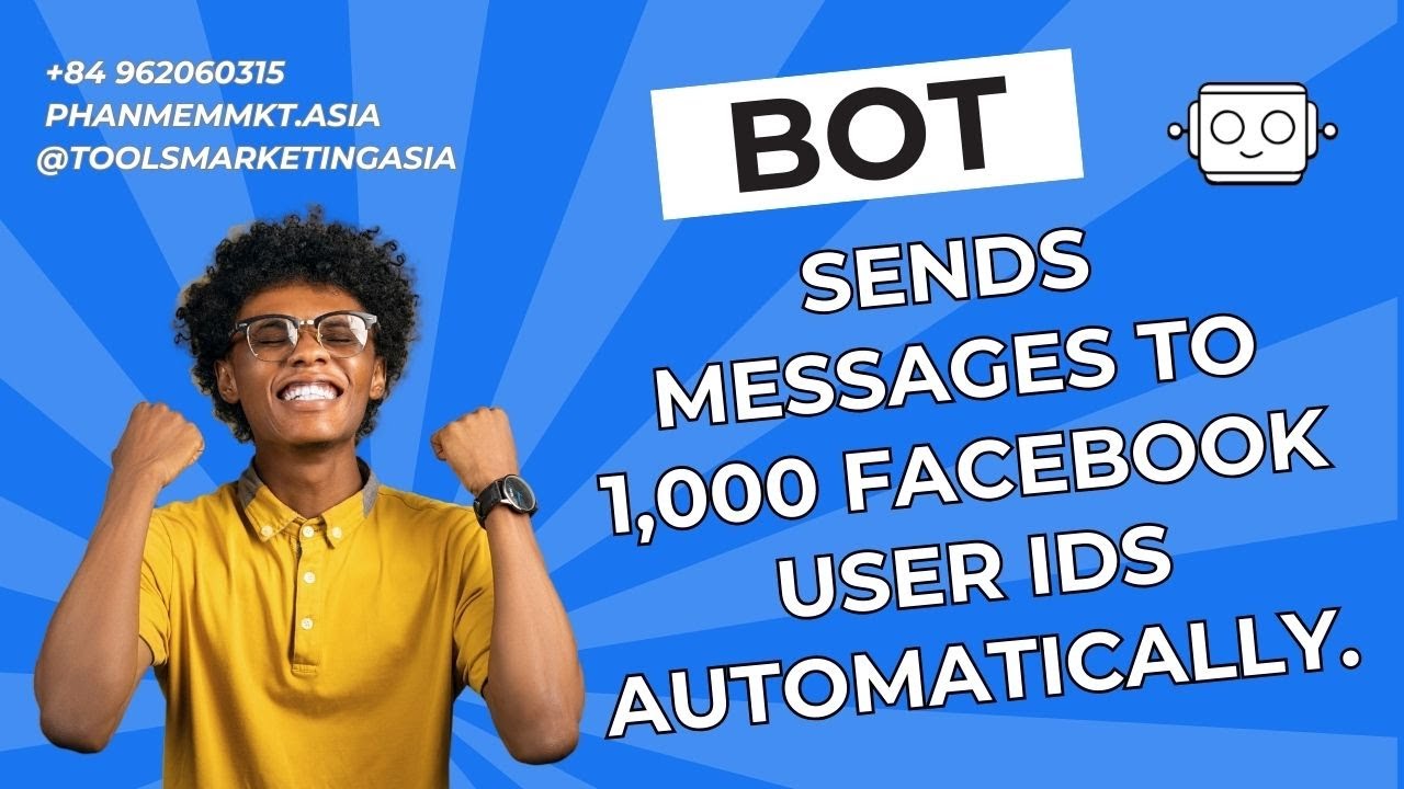 AUTO SEND MESSAGE FACEBOOK | How to send 1,000 Facebook messages ...