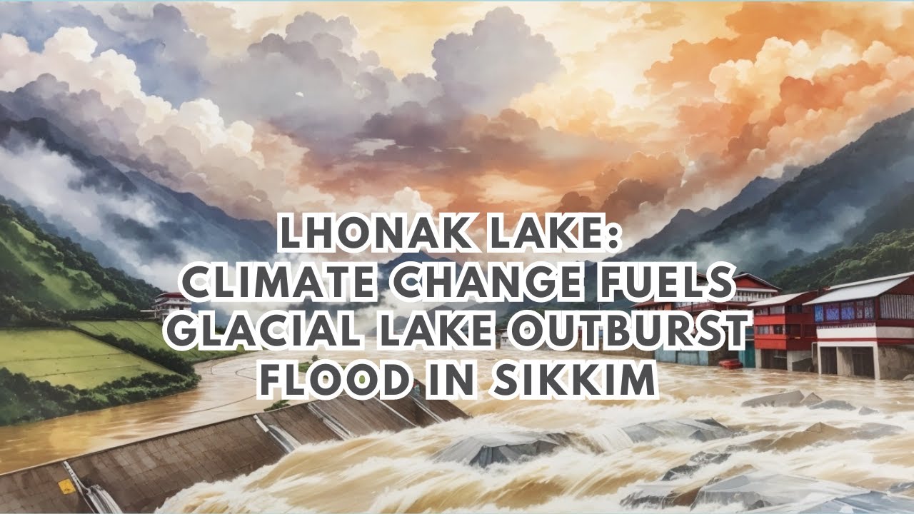 Lhonak Lake: Climate Change Fuels Glacial Lake Outburst Flood in Sikkim ...
