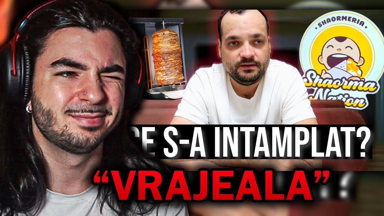 TheRealRed reactioneaza la rovion Ionut Lenghel si Shaorma Nation ...