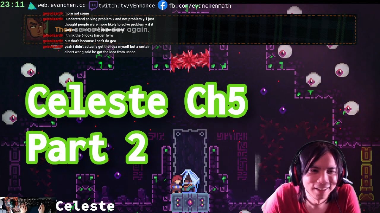 Celeste Chapter 5 Part 2 - YouTube