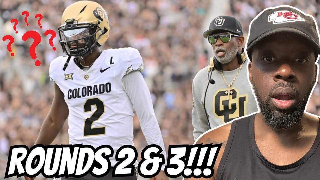 🔴Watch Party! NFL DRAFT 2025 Rounds 2 & 3 - YouTube