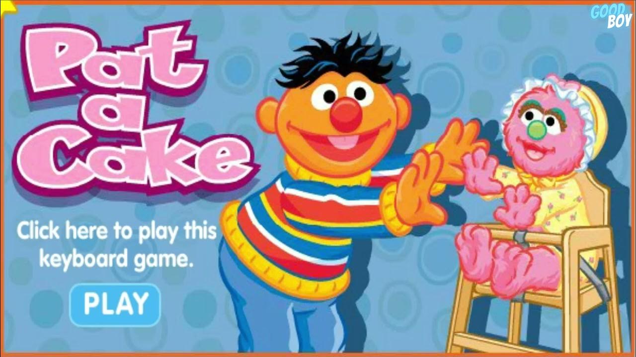 Sesame Street's - "Pat a Cake" Song (PC,Flash) Longplay - YouTube