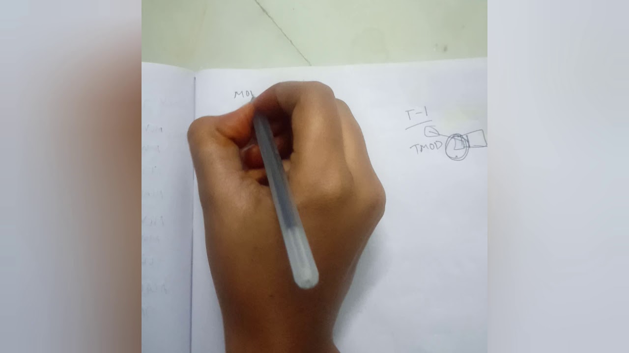 Square wave generation in 8051 microcontroller - YouTube