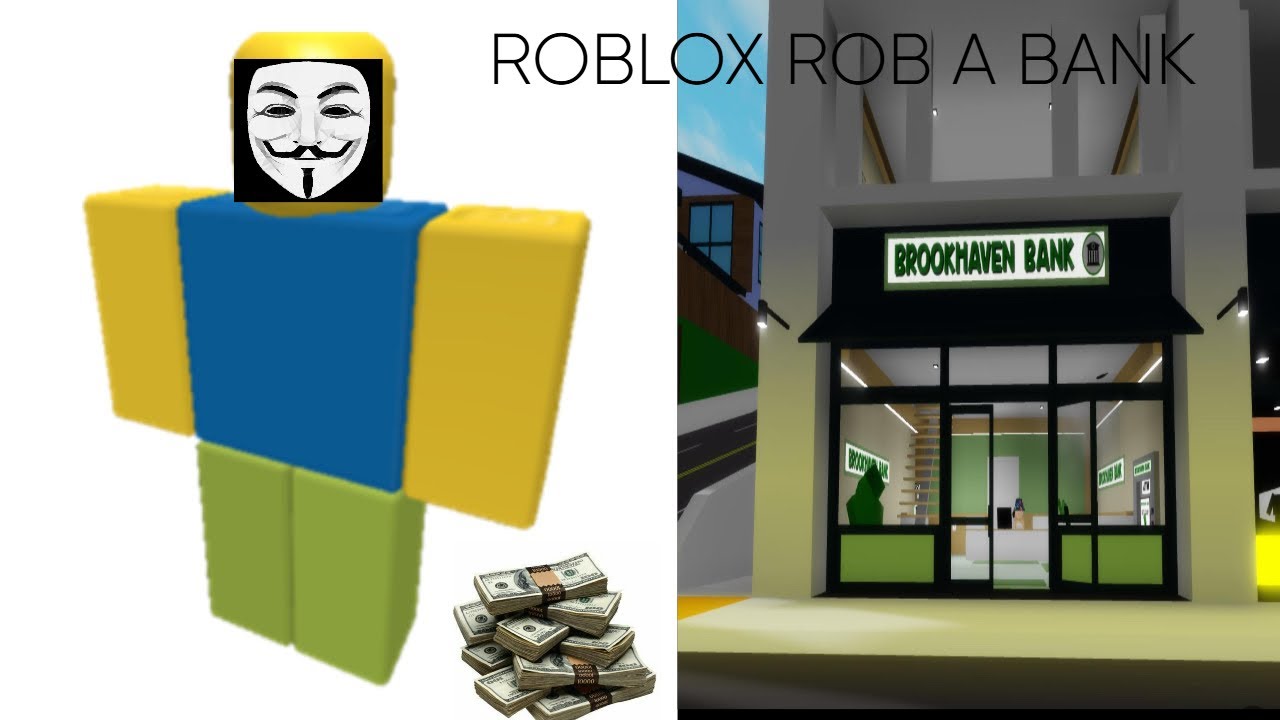 ROBLOX ROB A BANK - YouTube