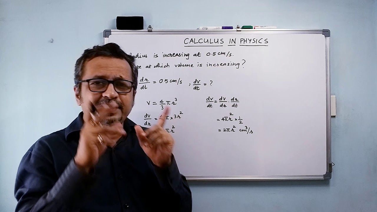 Calculus in Physics - 6 - Applications of Derivatives - YouTube