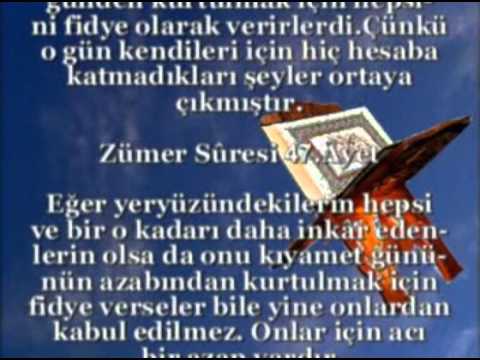 DIRILIS EBEDI CENNET VE CEHENNEM DÜNYADA NE YAPTIN HESAB