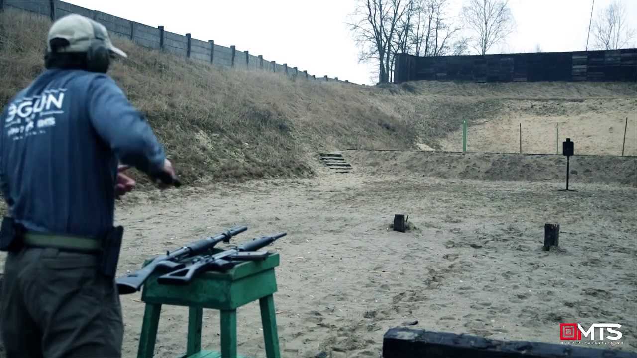 MTS (Modular Target System) - "Slope" Test - YouTube