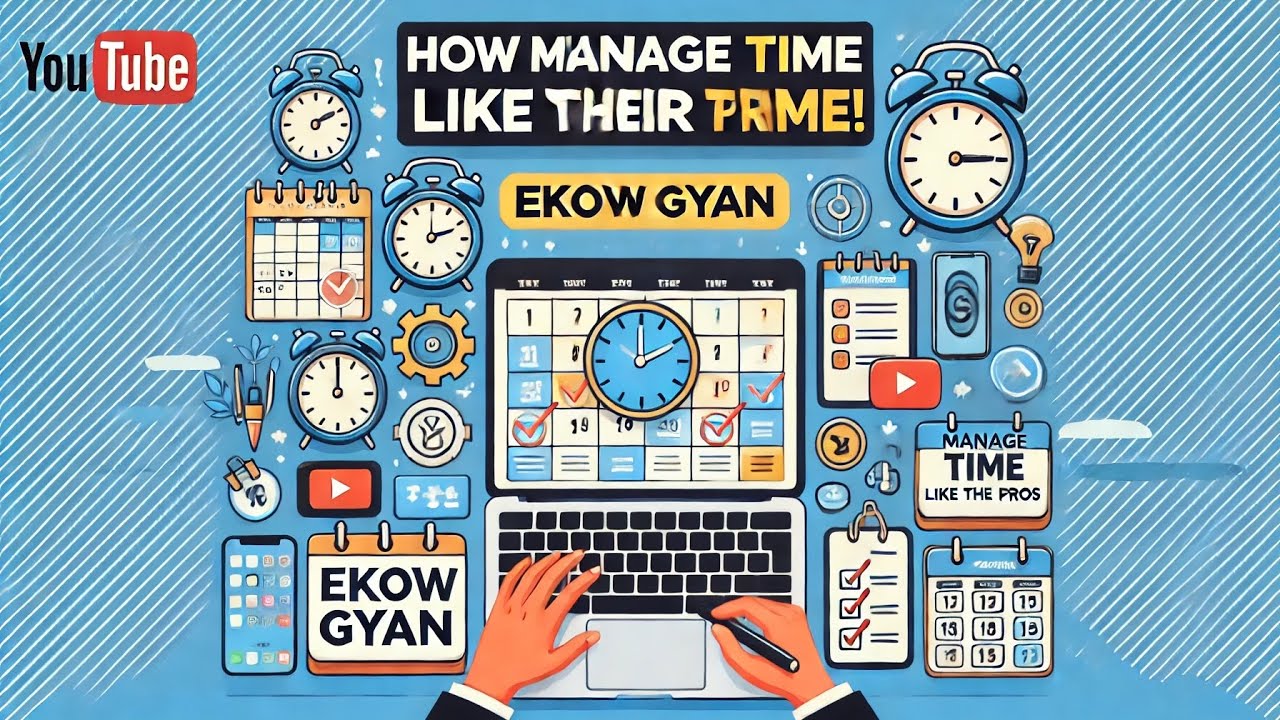 How Successful People Manage Their Time - YouTube
