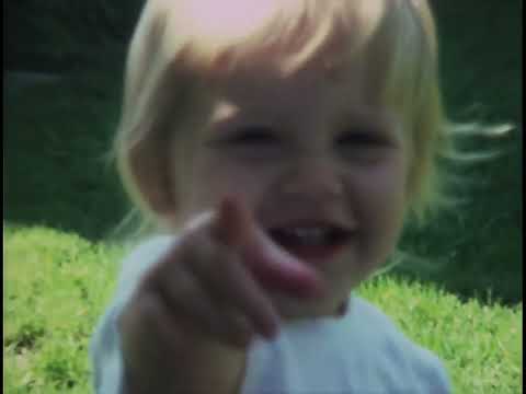1977, May-ish - Super 8 Film - Jes in the backyard - My Girl Version