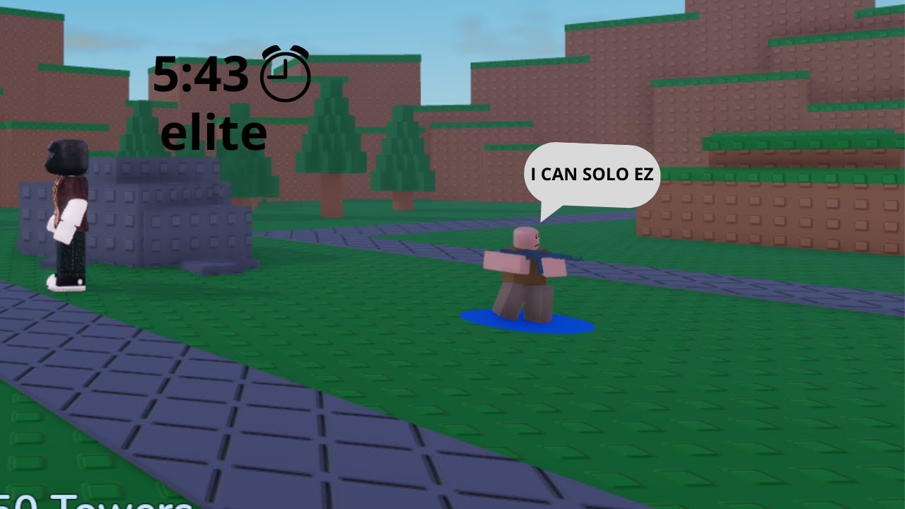 Robloxia tower defense elite speedrun 5:43 - YouTube