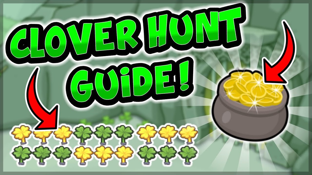 Box Critters - Clover Hunt! ALL LOCATIONS - YouTube