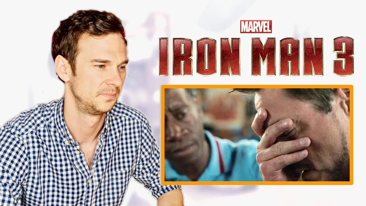 Doctor Breaks Down Medical Science in IRON MAN 3 | Doctor Reacts - YouTube