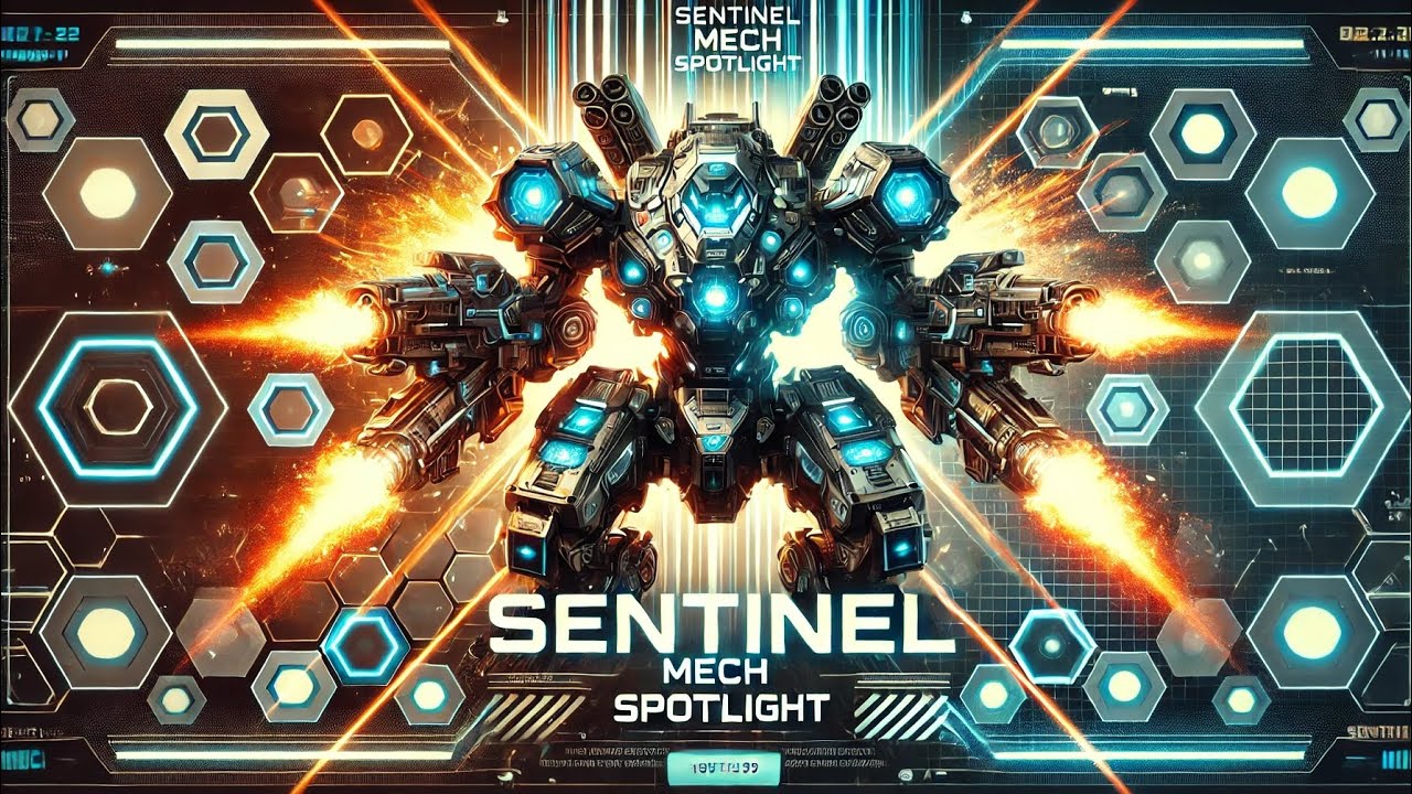 Sentinel Unleashed: The Ultimate Mech Warrior|bettle of beast|# ...