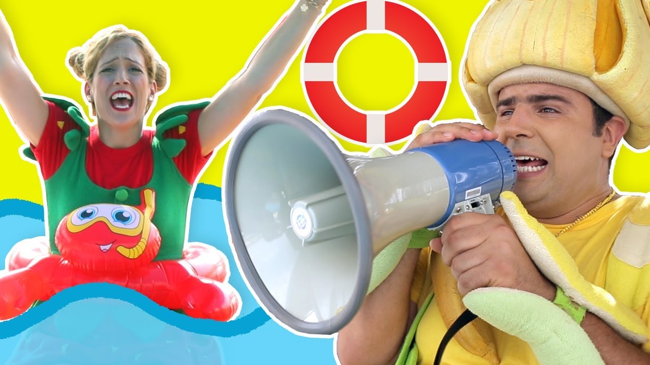 فوزي موزي وتوتي – فوزي موزي المنقذ – Fozi Mozi the lifeguard - YouTube